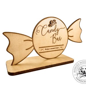 Digital File | Candy Bar Sign - Etsy