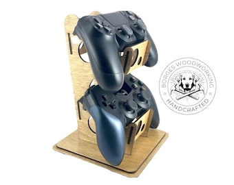 Digital File | Dual Gaming Controller Stand - Etsy