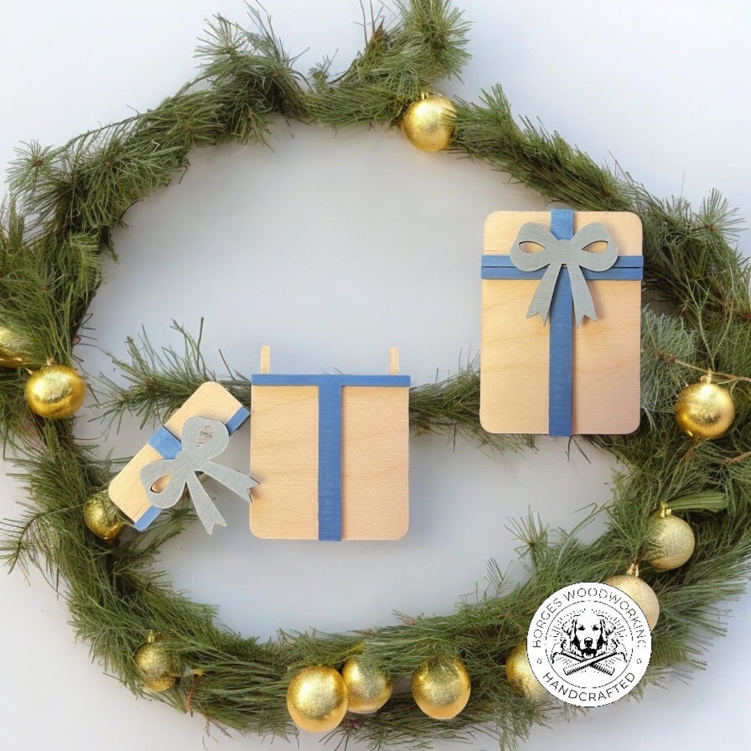 Present Gift Card Holder | Digital File - Etsy