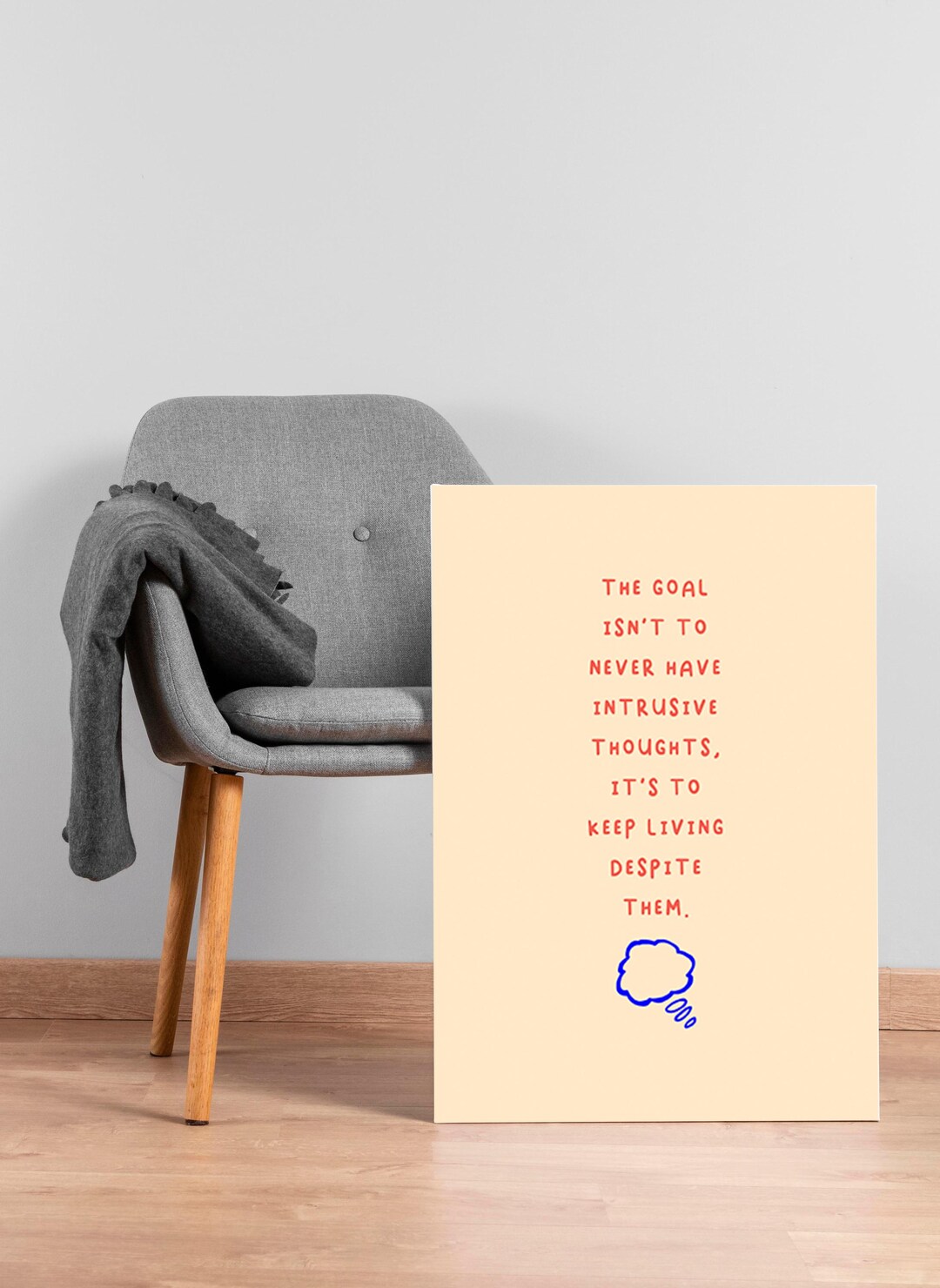 The Goal Isn't to Never Have Intrusive Thoughts, It's to Keep Living ...