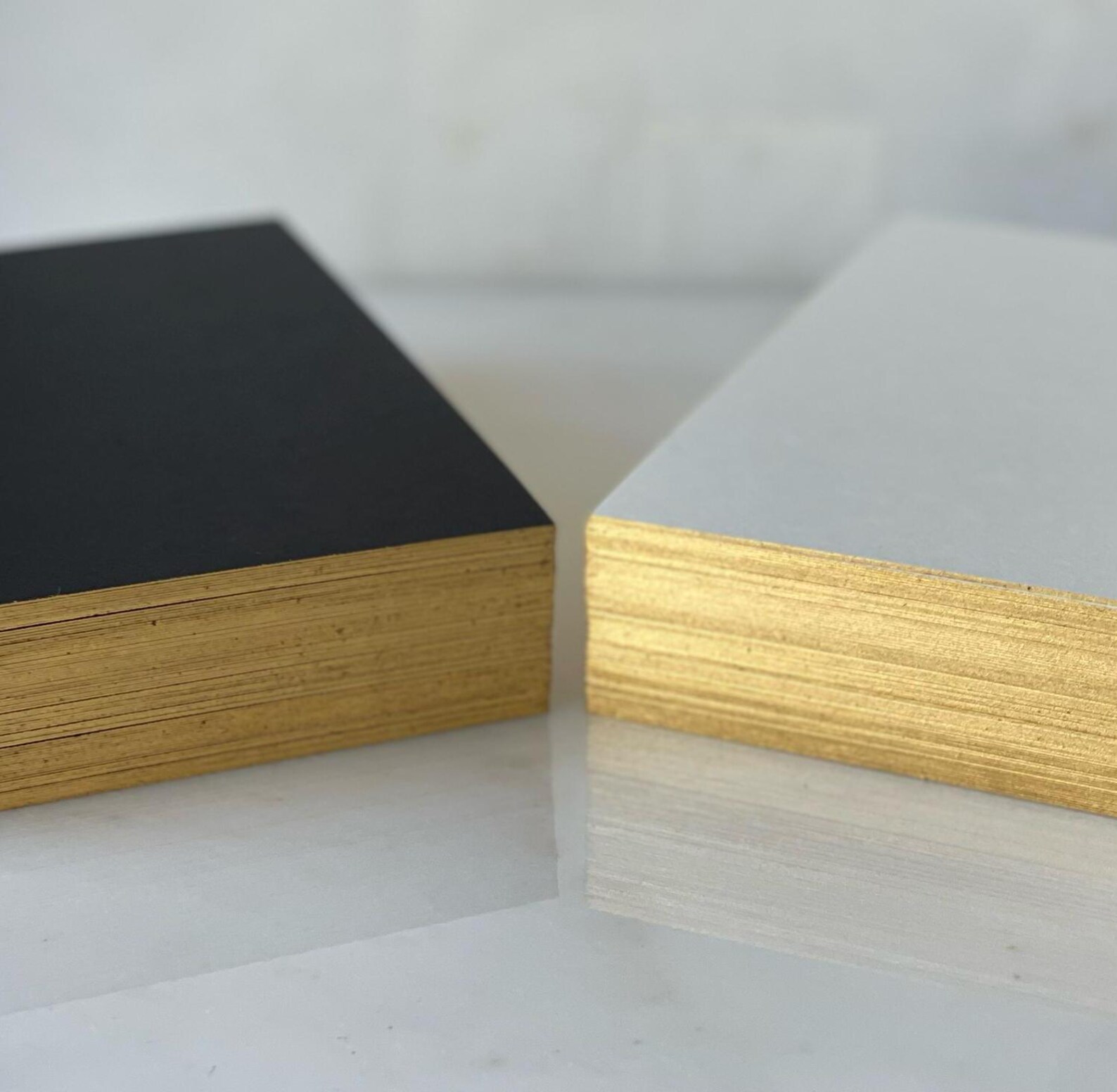 24K Gold Leaf - Happy Birthday - Greeting Card - Refined - Birthday ...