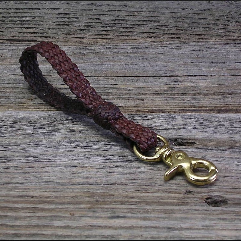 Braided Keychain - Etsy