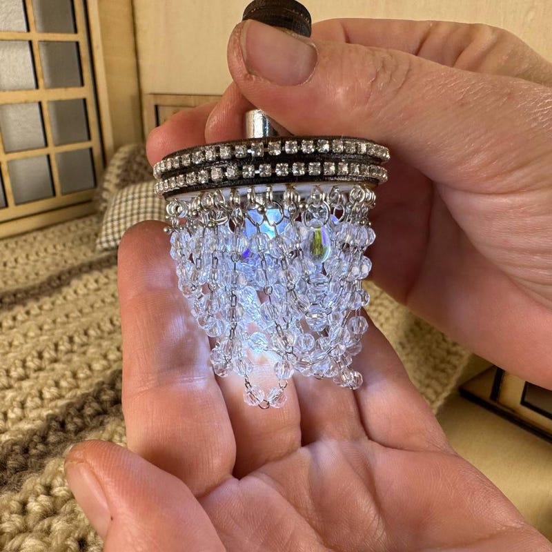 Office Mini Chandelier - Etsy