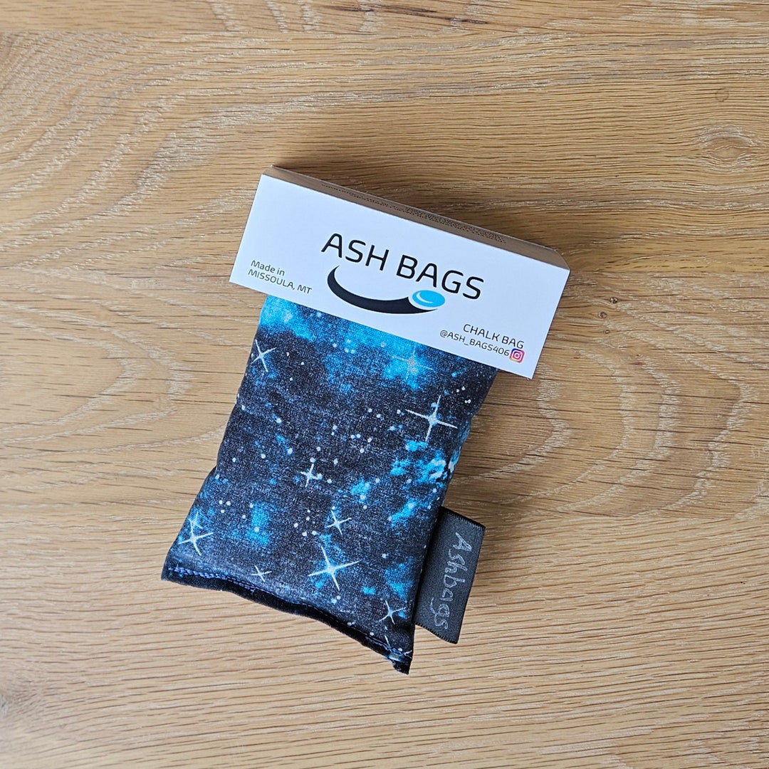 Disc Golf Chalk Bag, Gift for Disc Golfer, Rock Climbing Chalk - Etsy