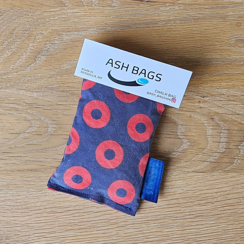 Disc Golf Bag Chalk - Etsy