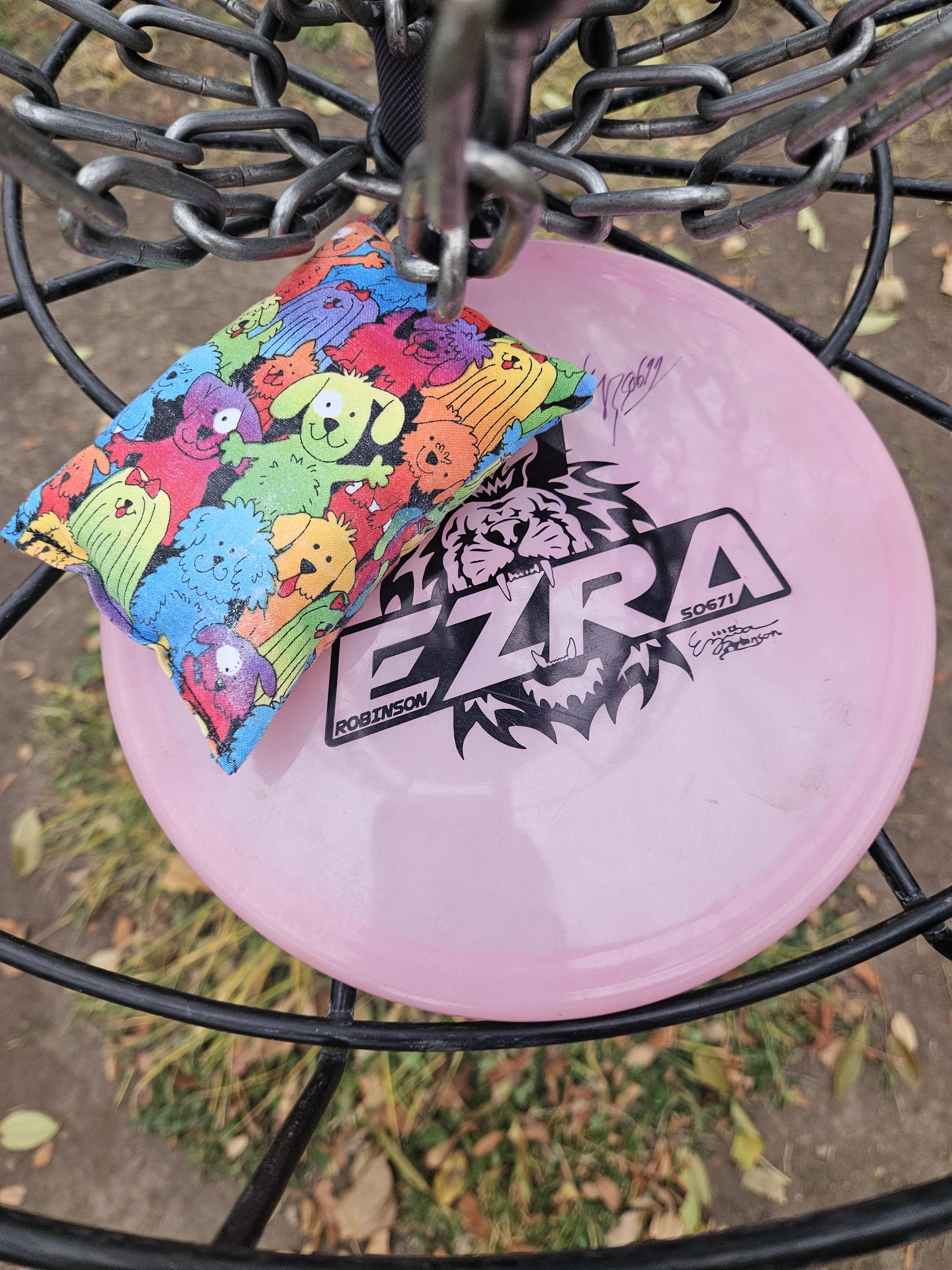 Disc Golf Chalk Bag, Chalk Bag, Gift for Disc Golfer, Rock Climbing ...