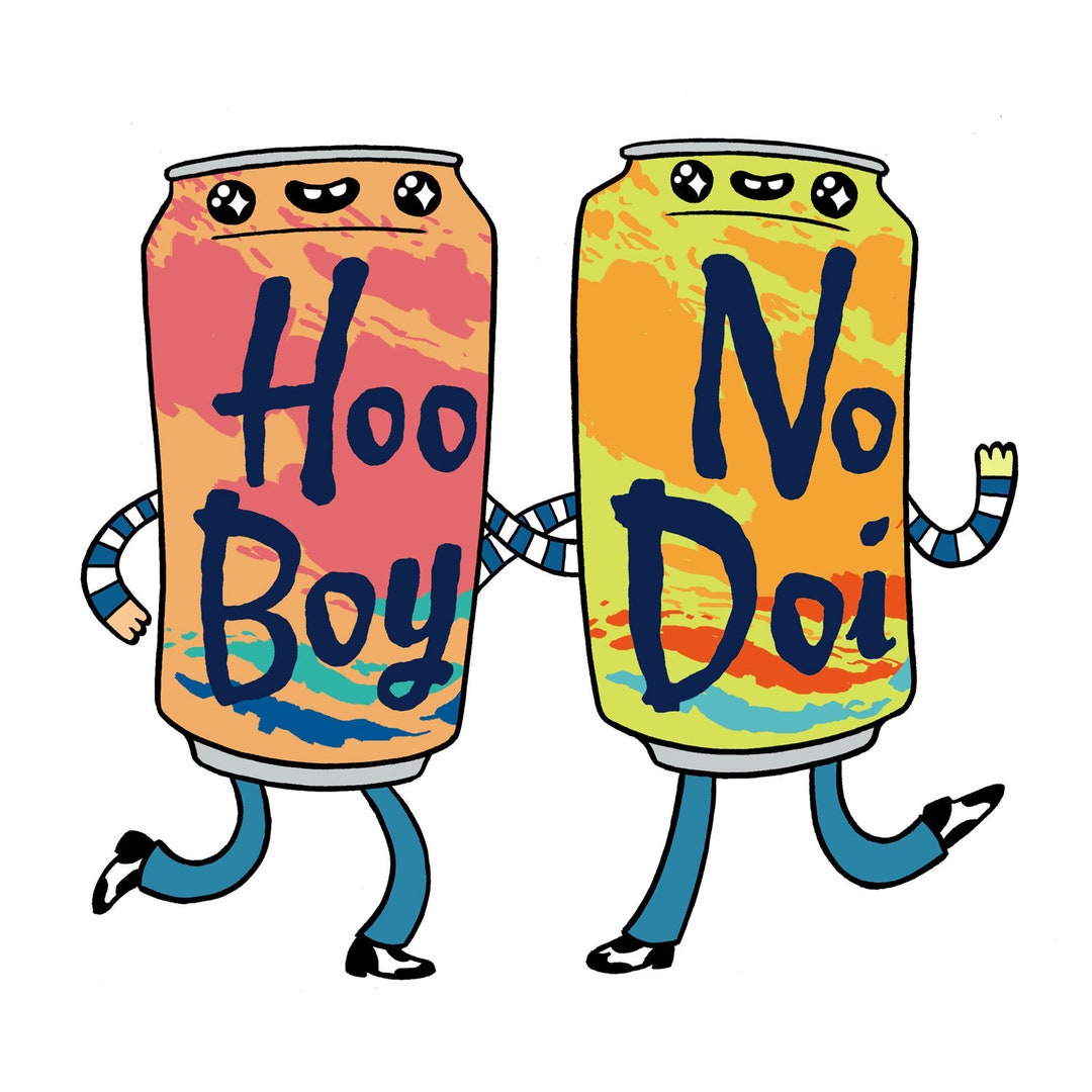Hoo Boy No Doi - Etsy