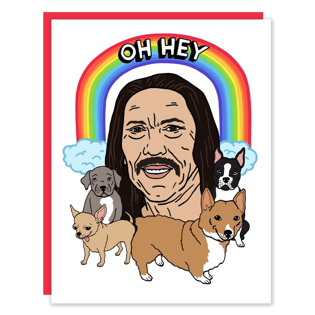 Oh Hey All Purpose Inspirational Card - Etsy