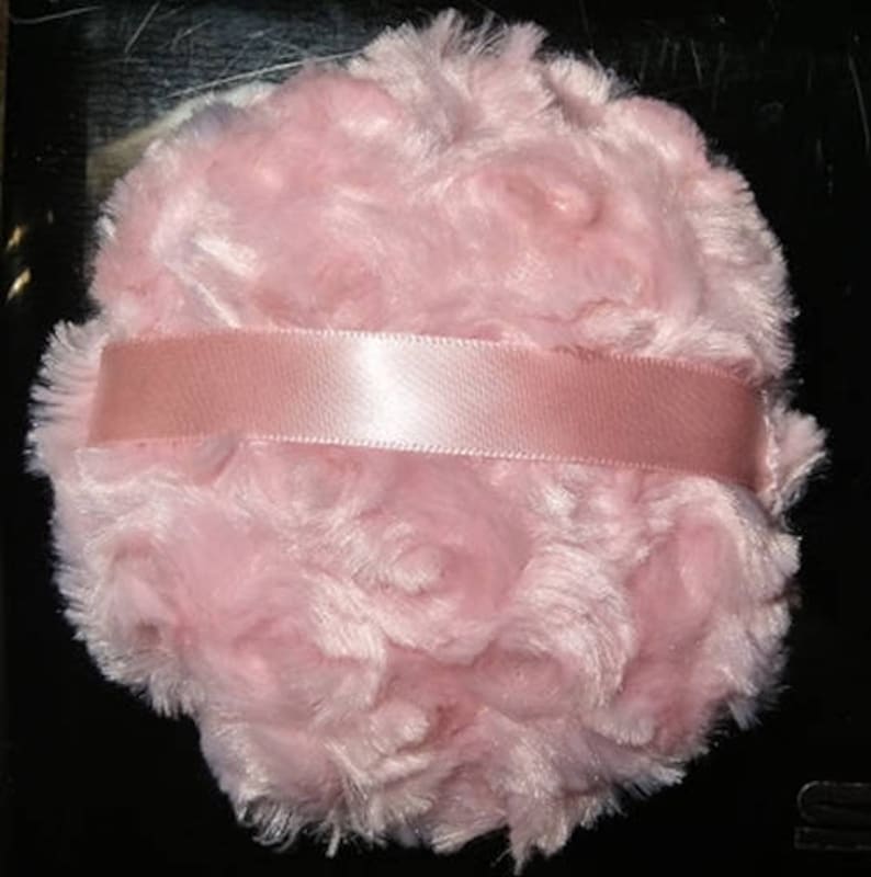 Silky Body Powder Puffs Large 4 1/2 5 Size 5 - Etsy Canada