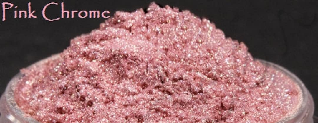 Sampler Partytown Pink Collection Mineral Eye Colors 5 - Etsy