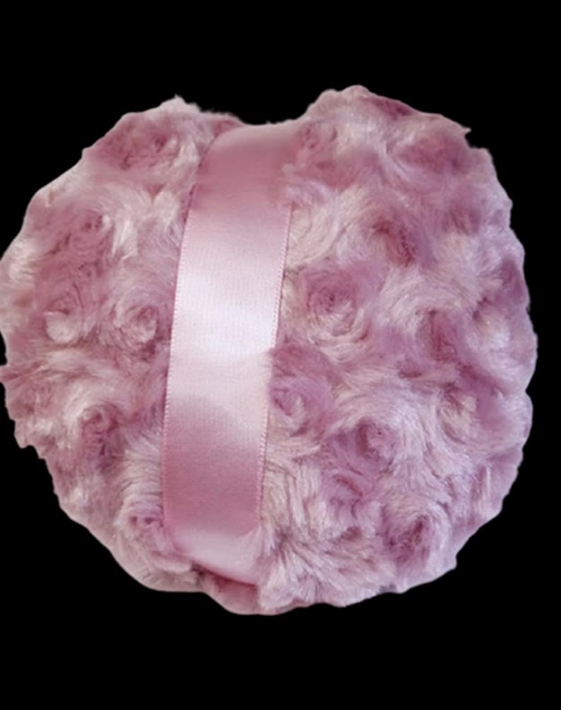 Silky Body Powder Puffs - Large 4 1/2 - 5" Size - Color May Vary - Etsy ...
