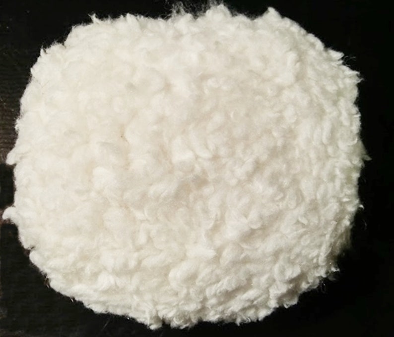 Medium-large Fluffy Fleece Fabric Body Powder Puffs - by Princess Poo ...