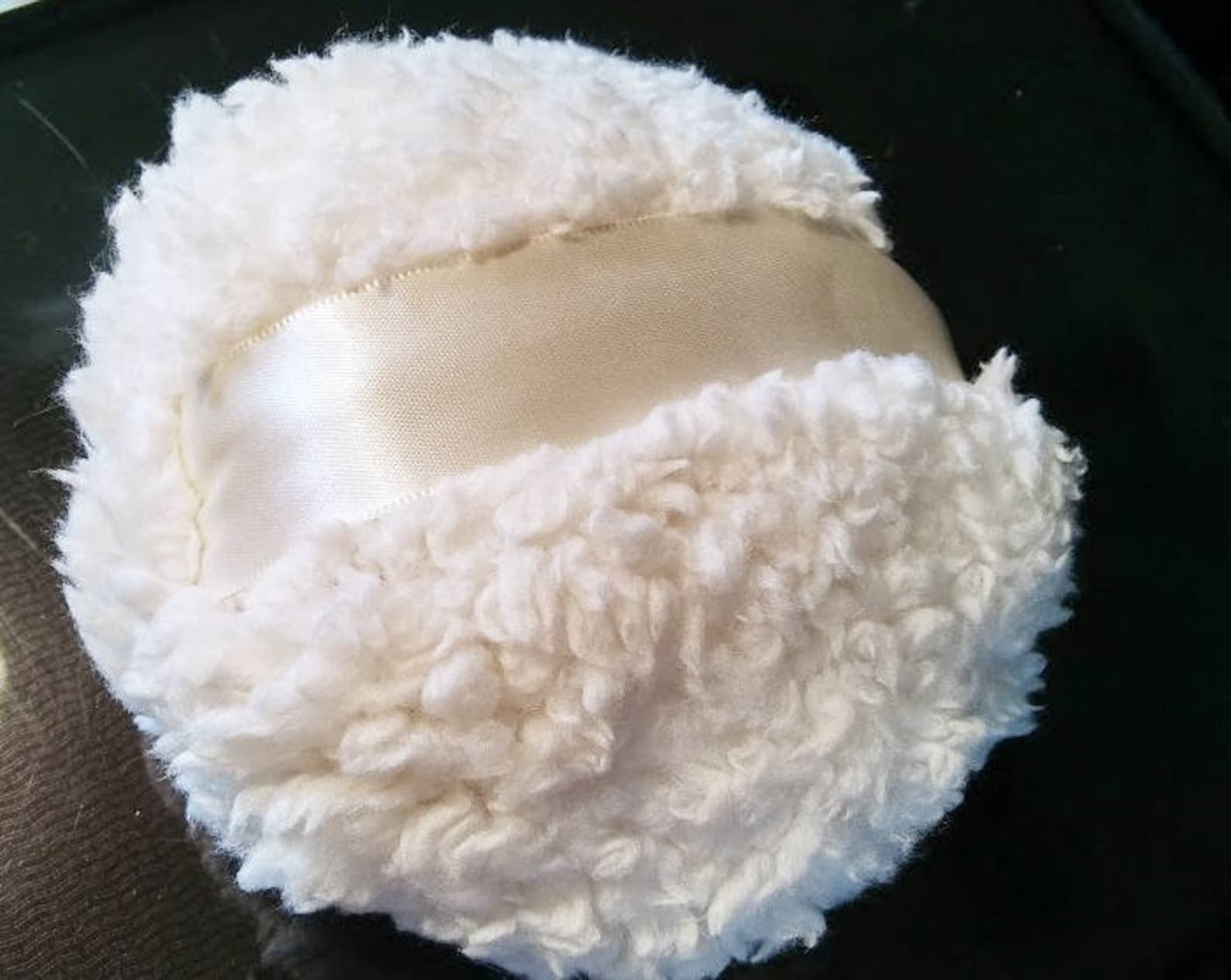 Fleece Body Powder Puffs - Large 4 - 5 Inch Size - 6 Styles - by ...