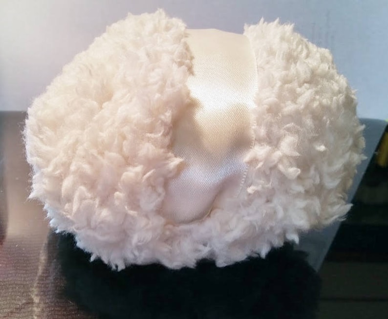 Fleece Body Powder Puffs - Large 4 - 5 Inch Size - 6 Styles - by ...