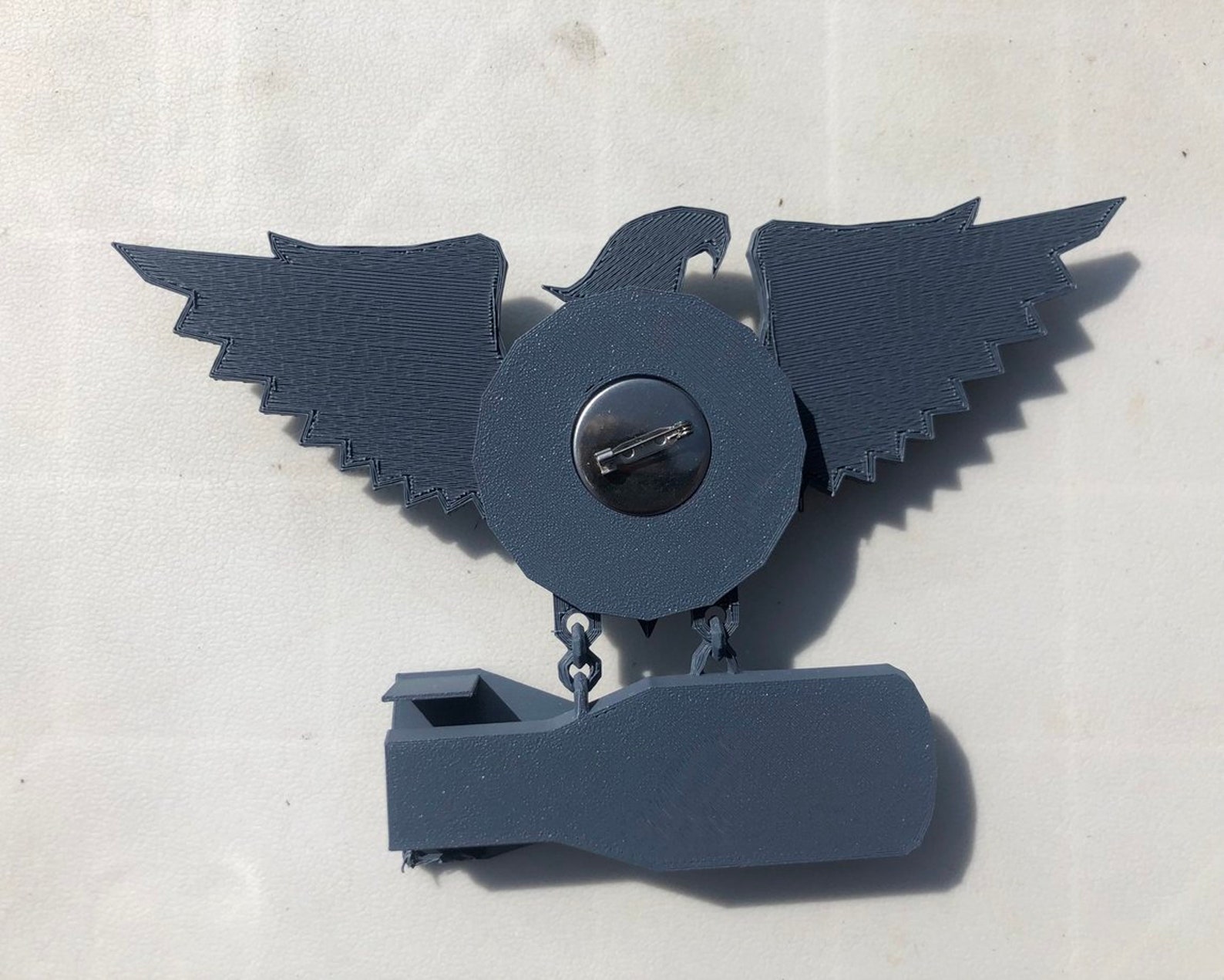 Operation Steel Trap Badge Team Fortress 2 Cosplay Badge - Etsy