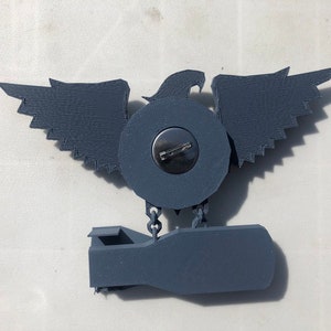 Operation Steel Trap Badge Team Fortress 2 Cosplay Badge - Etsy