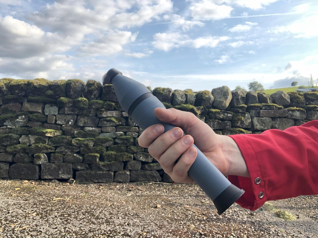 Soldier Rocket - Team Fortress 2 Prop - Etsy