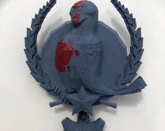 Operation Steel Trap Badge Team Fortress 2 Cosplay Badge - Etsy