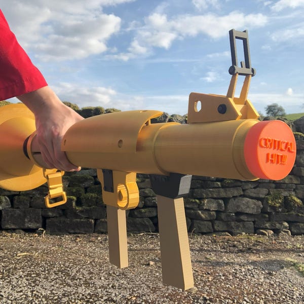 Rocket Launcher Prop - Etsy