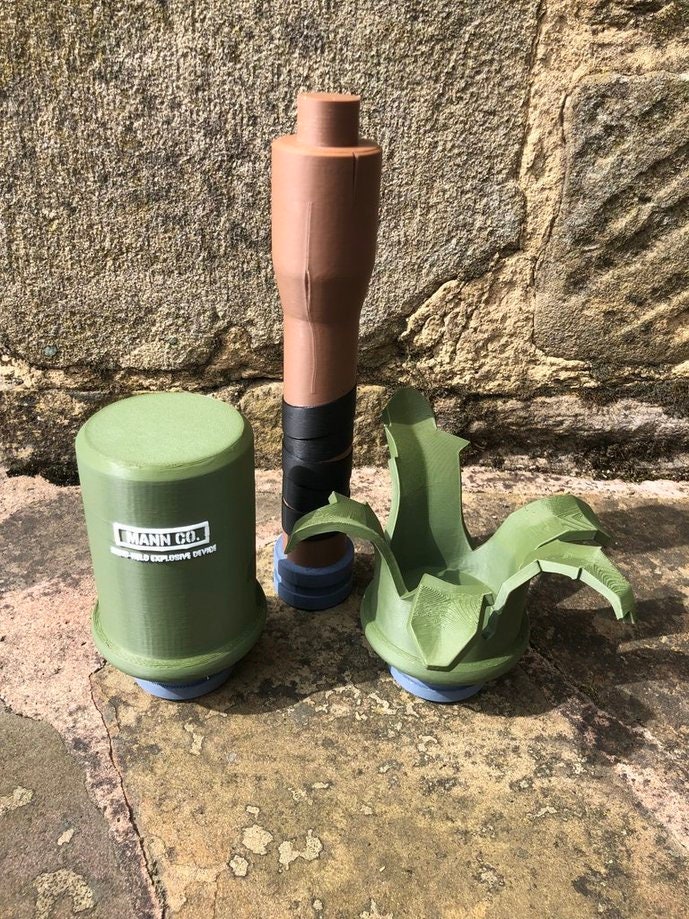 Ullapool Caber Team Fortress 2 Prop - Etsy