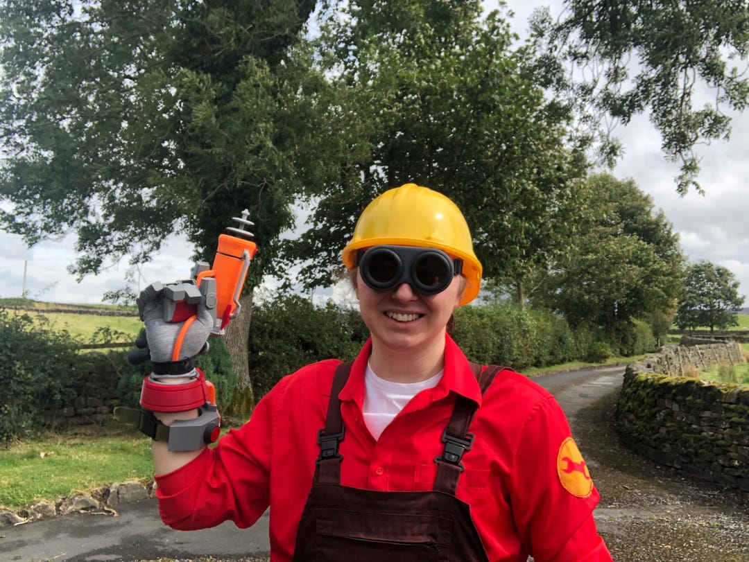 Engineer's Goggles - Team Fortress 2 Cosplay Accessory - Etsy