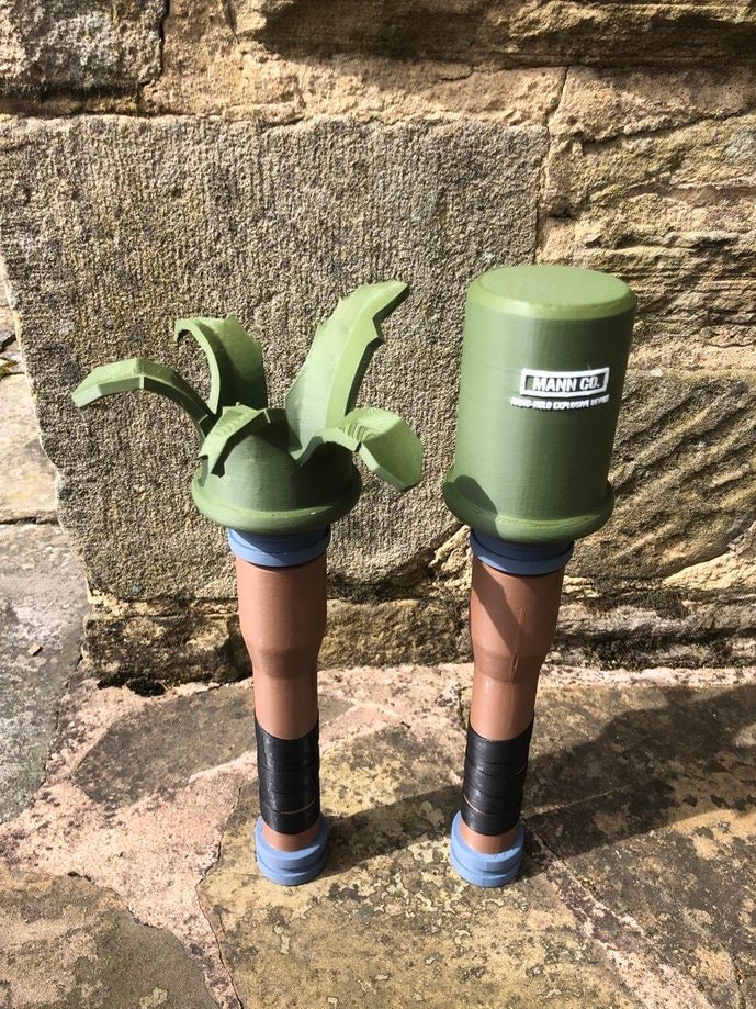 Ullapool Caber Team Fortress 2 Prop - Etsy