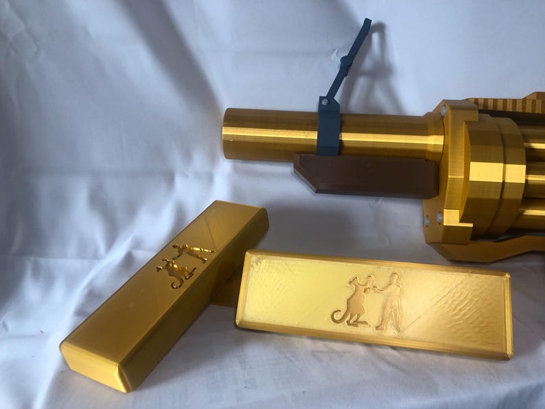 Australium Gold Bar Team Fortress 2 Prop - Etsy