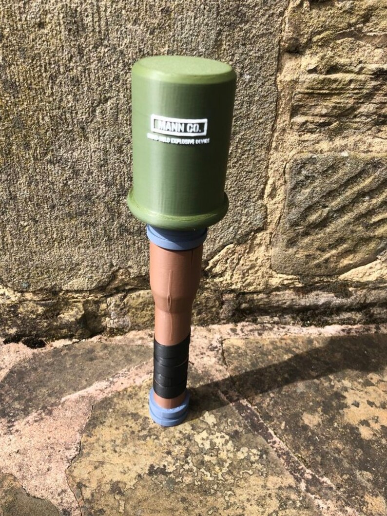 Ullapool Caber Team Fortress 2 Prop - Etsy