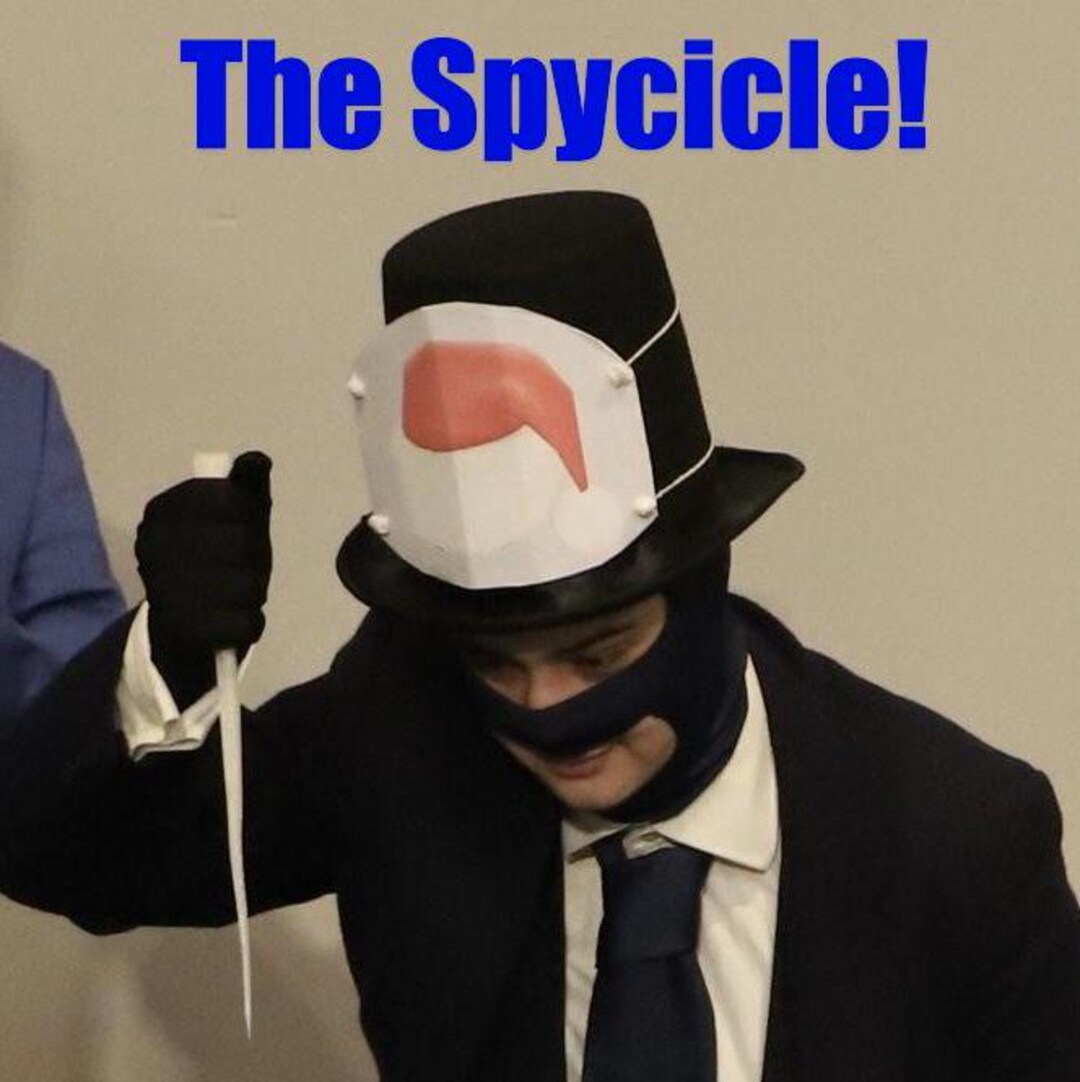 Spycicle - Team Fortress 2 Prop - Etsy