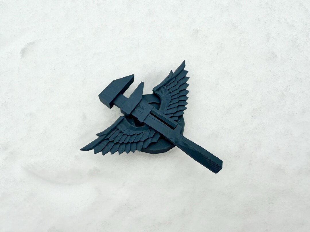 Operation Mecha Engine Badge - Team Fortress 2 Cosplay Badge - Etsy