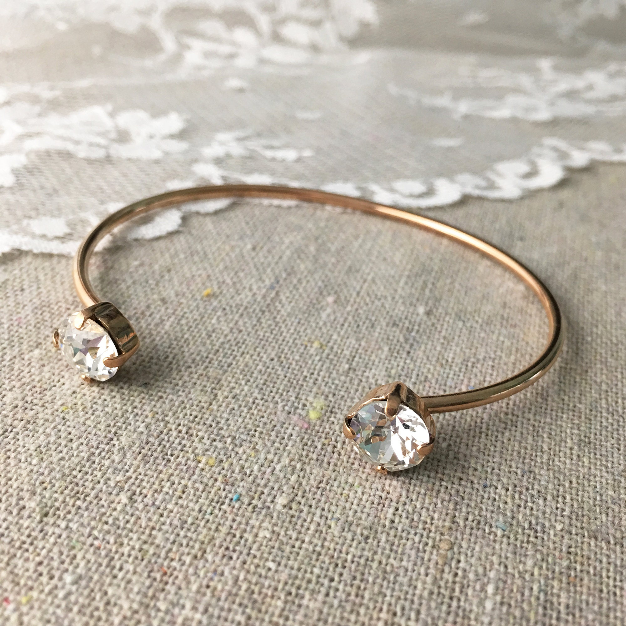 Swarovski crystal bangle store
