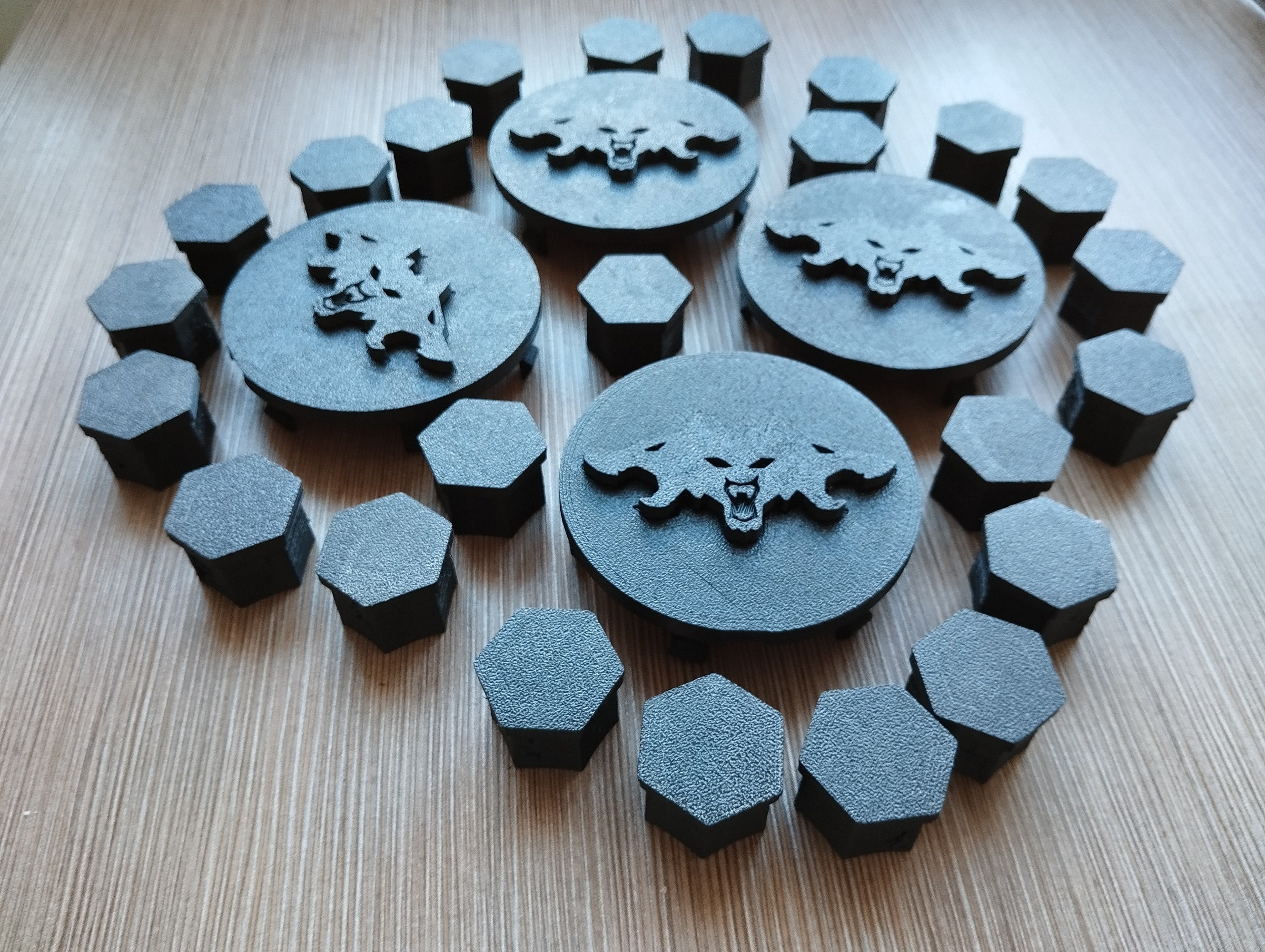 Cybertruck Center Caps & Lug Nut Caps Personalization Custom Wheel ...