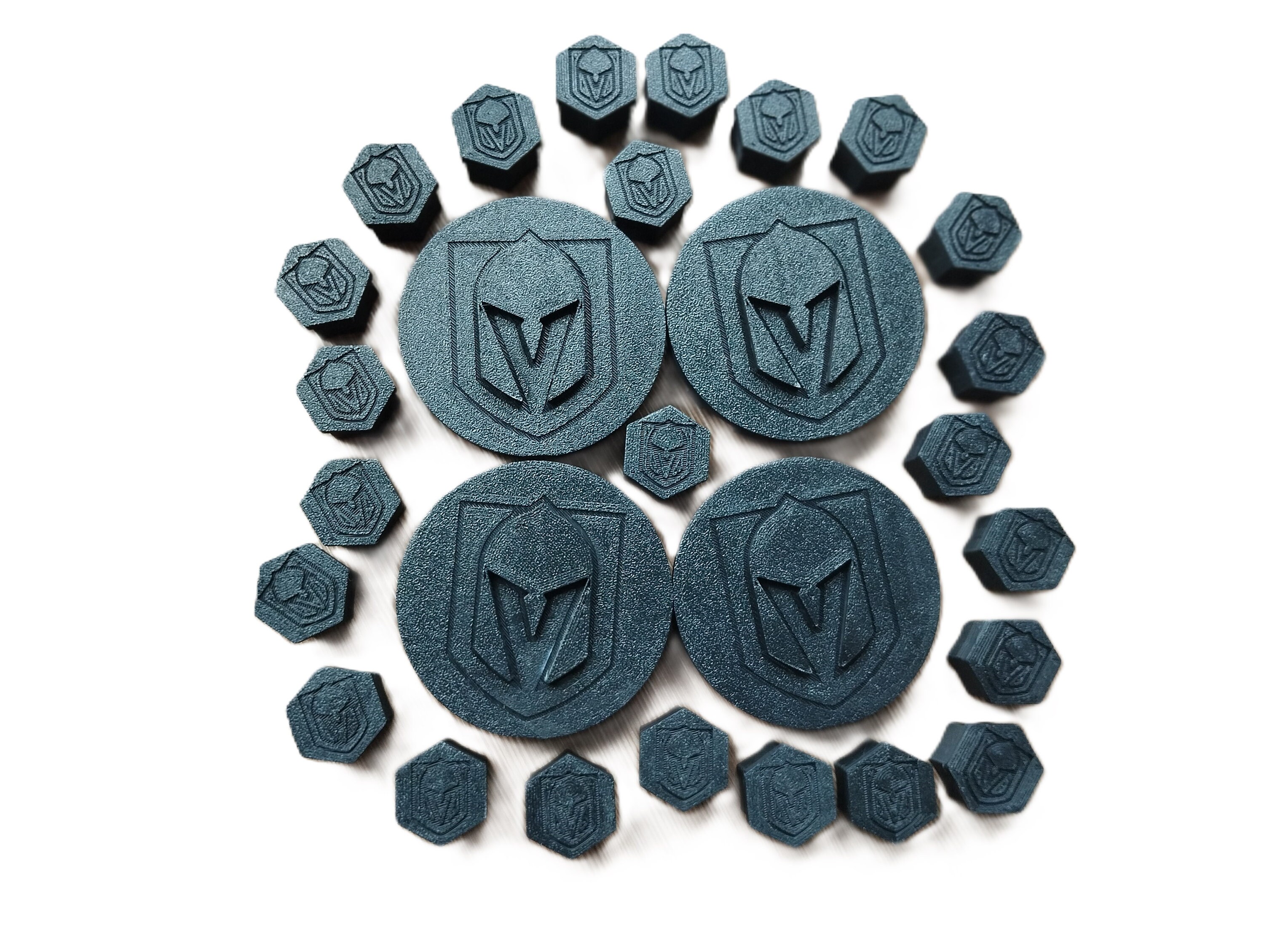 Cybertruck Center Caps & Lug Nut Caps Personalization Custom Wheel ...