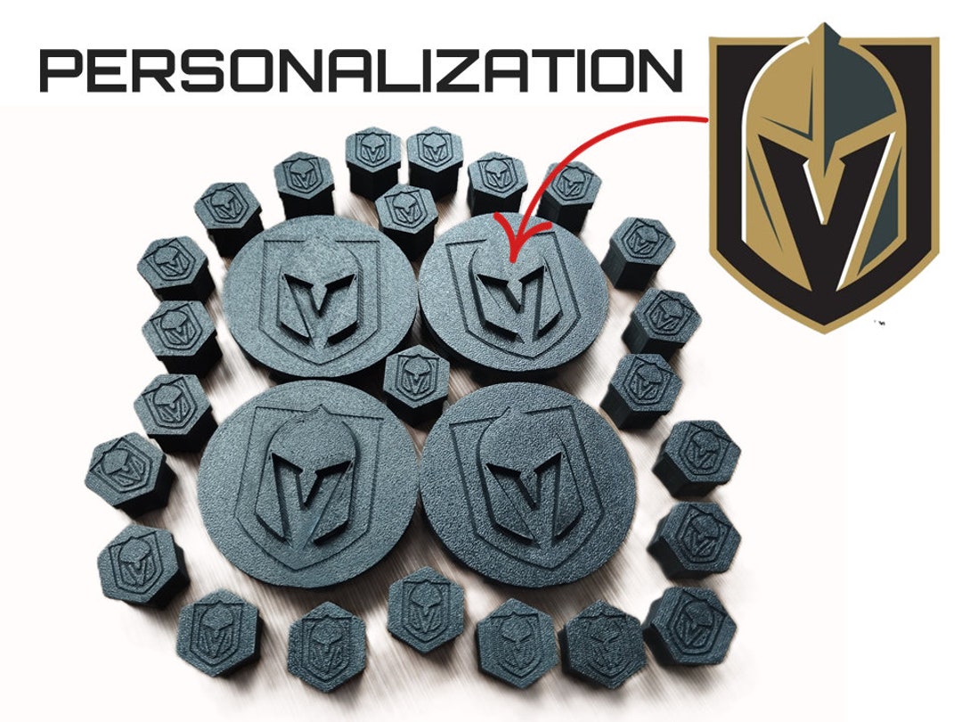 Cybertruck Center Caps & Lug Nut Caps Personalization Custom Wheel ...