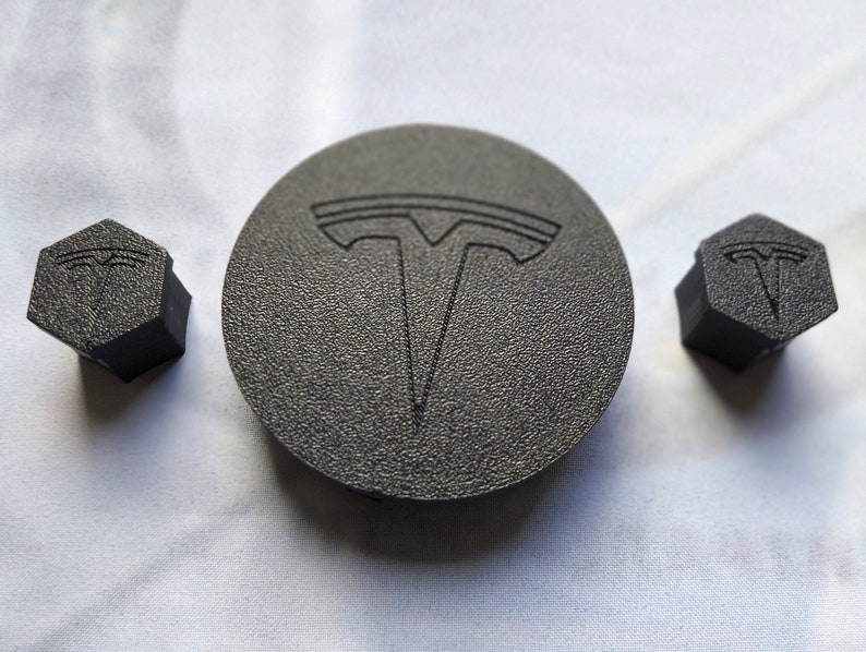 Cybertruck Center Caps tesla Wheel Center Cap - Etsy