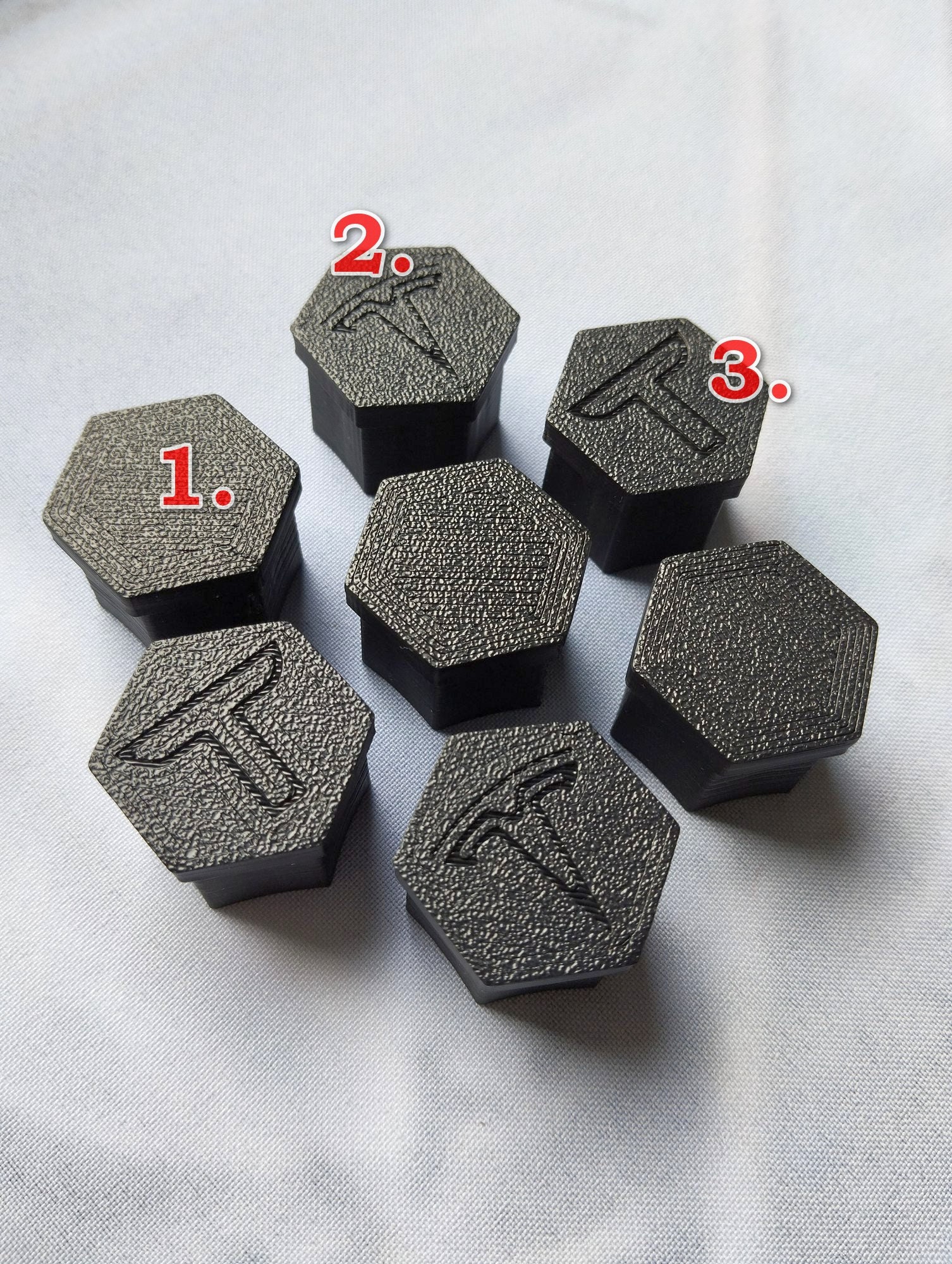 Cybertruck Center Caps & Lug Nut Caps tesla Wheel Lug Nut Cover Caps ...