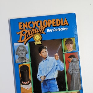 Encyclopedia Brown, Boy Detective Donald J. Sobol Paperback - Etsy