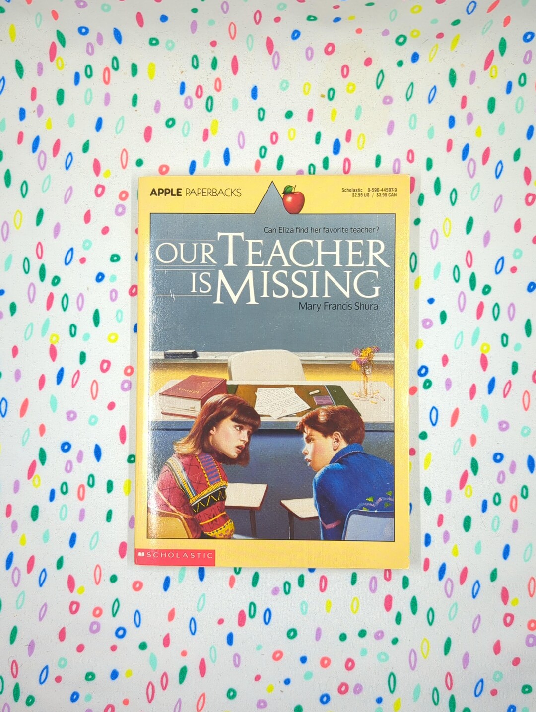 Our Teacher is Missing - Mary Francis Shura - Paperback - Etsy