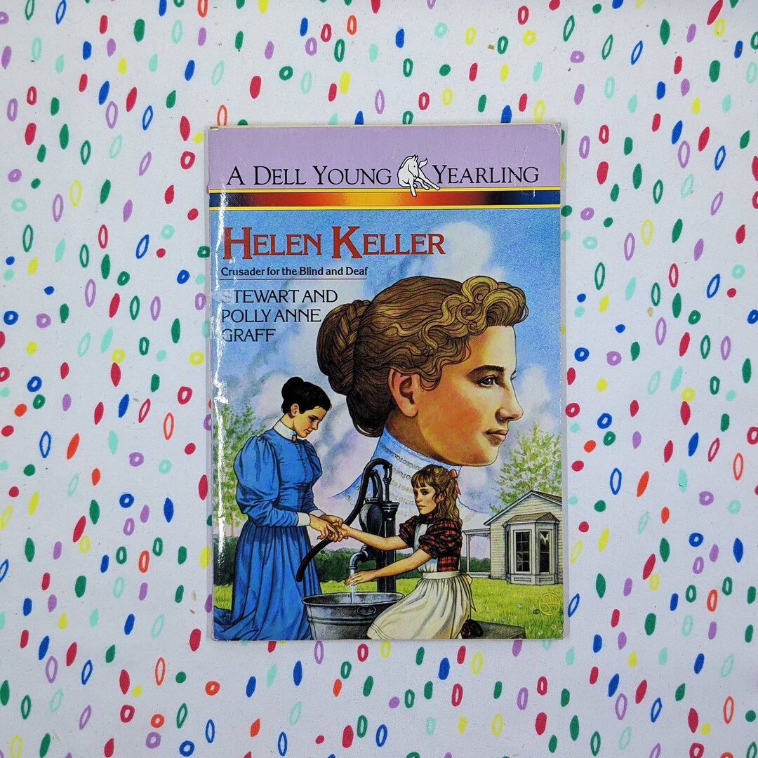 Helen Keller - Steward and Polly Anne Graff - Paperback - Etsy