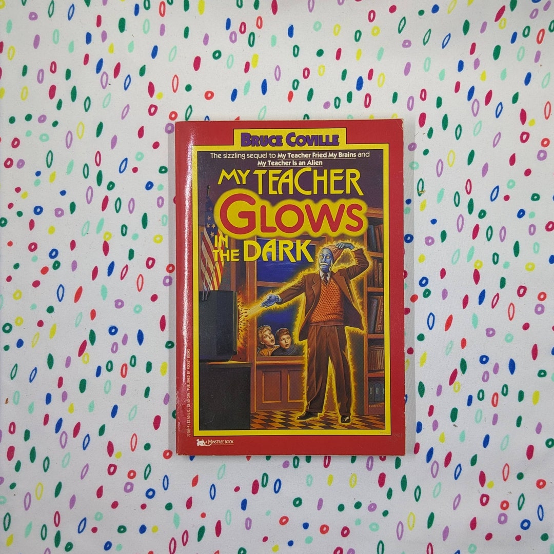 My Teacher Glows in the Dark Bruce Coville - Etsy