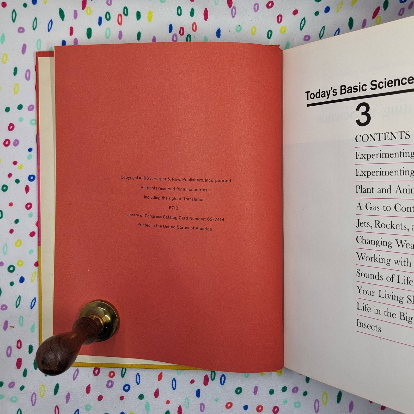 Today's Basic Science - Textbook - Hardcover - Etsy