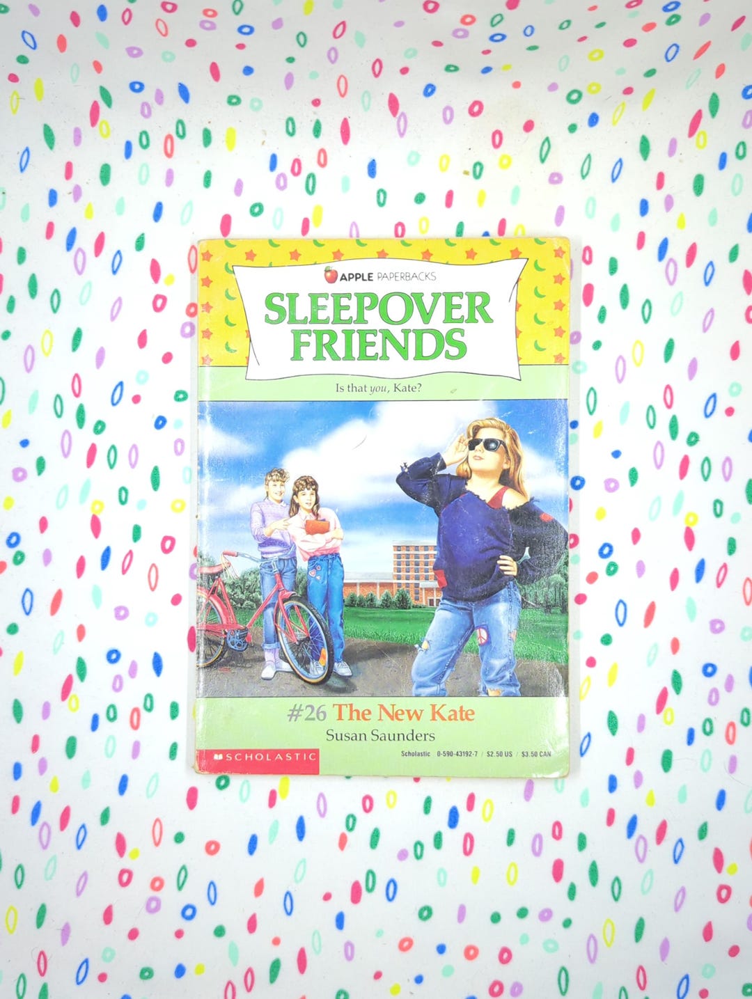 The New Kate (sleepover Friends #26) - Susan Saunders - Paperback - Etsy