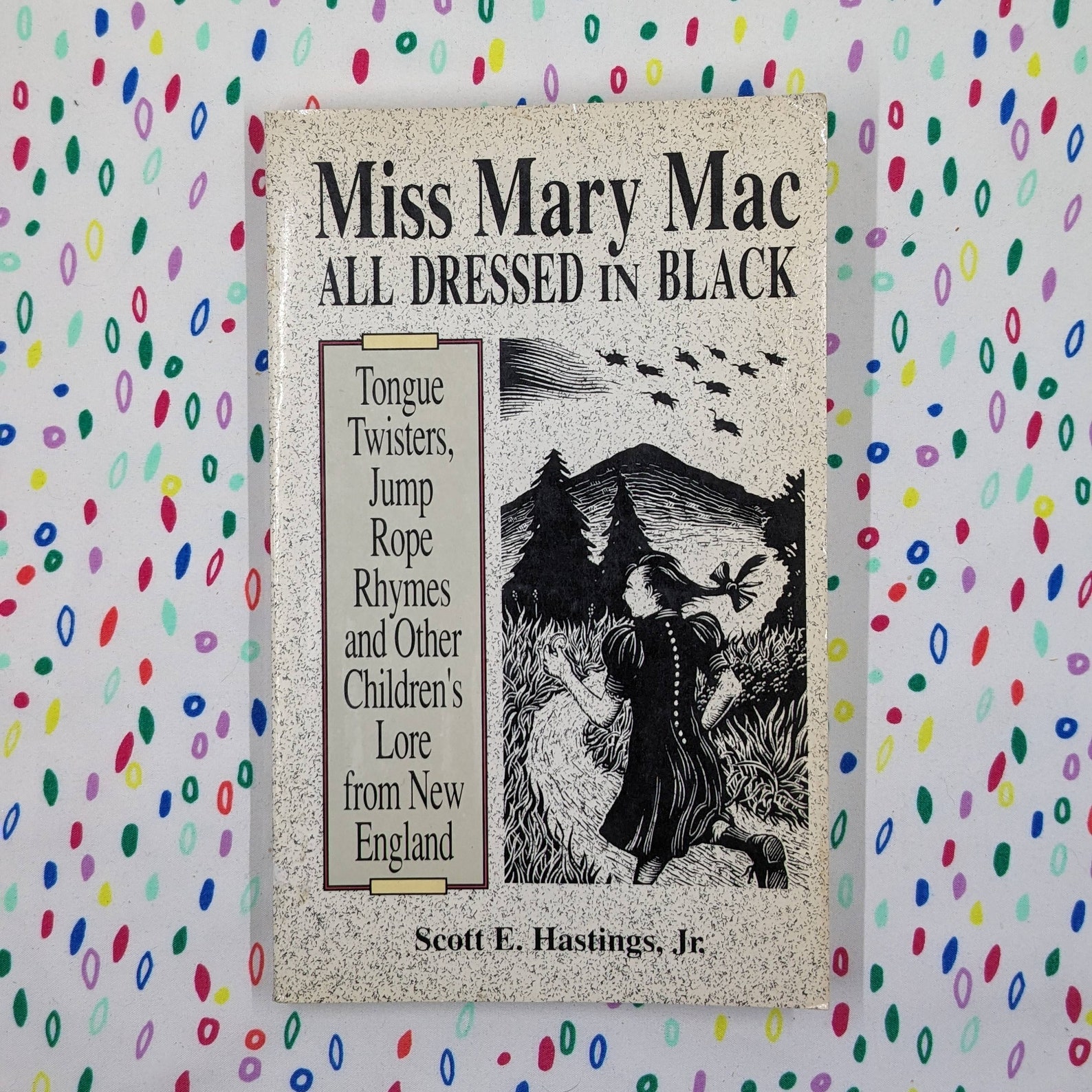 Miss Mary Mac All Dressed in Black - Paperback - Etsy