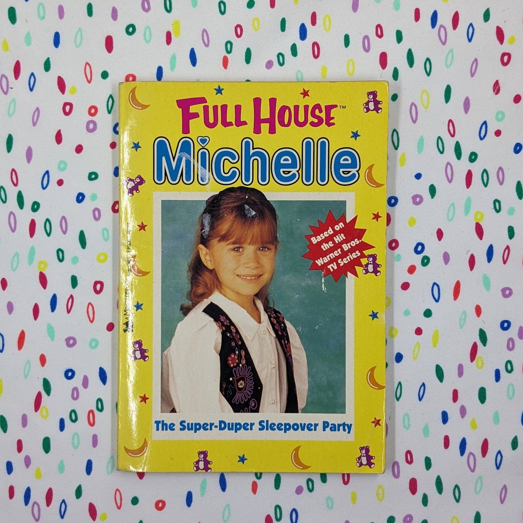 Full House Michelle the Super-duper Sleepover Party Paperback - Etsy
