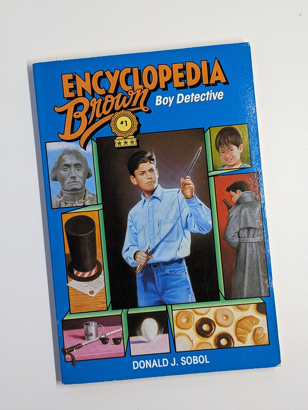 Encyclopedia Brown, Boy Detective - Donald J. Sobol - Paperback - Etsy
