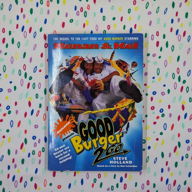 Good Burger 2 Go - Nickelodeon - Paperback - Etsy