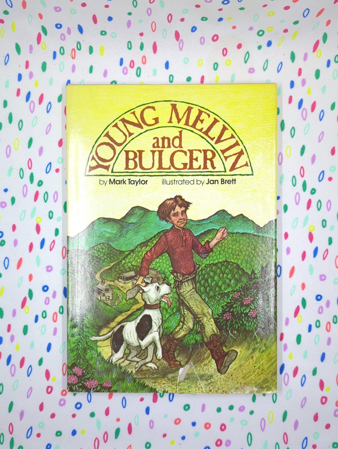 Young Melvin and Bulger - Mark Taylor - Jan Brett - Hardcover - Etsy
