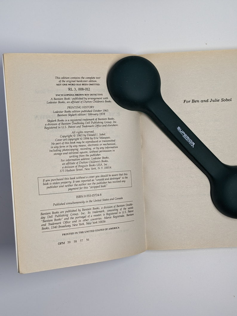 Encyclopedia Brown, Boy Detective - Donald J. Sobol - Paperback - Etsy