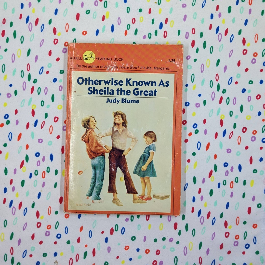 Otherwise Known as Sheila the Great - Judy Blume - Paperback - Etsy