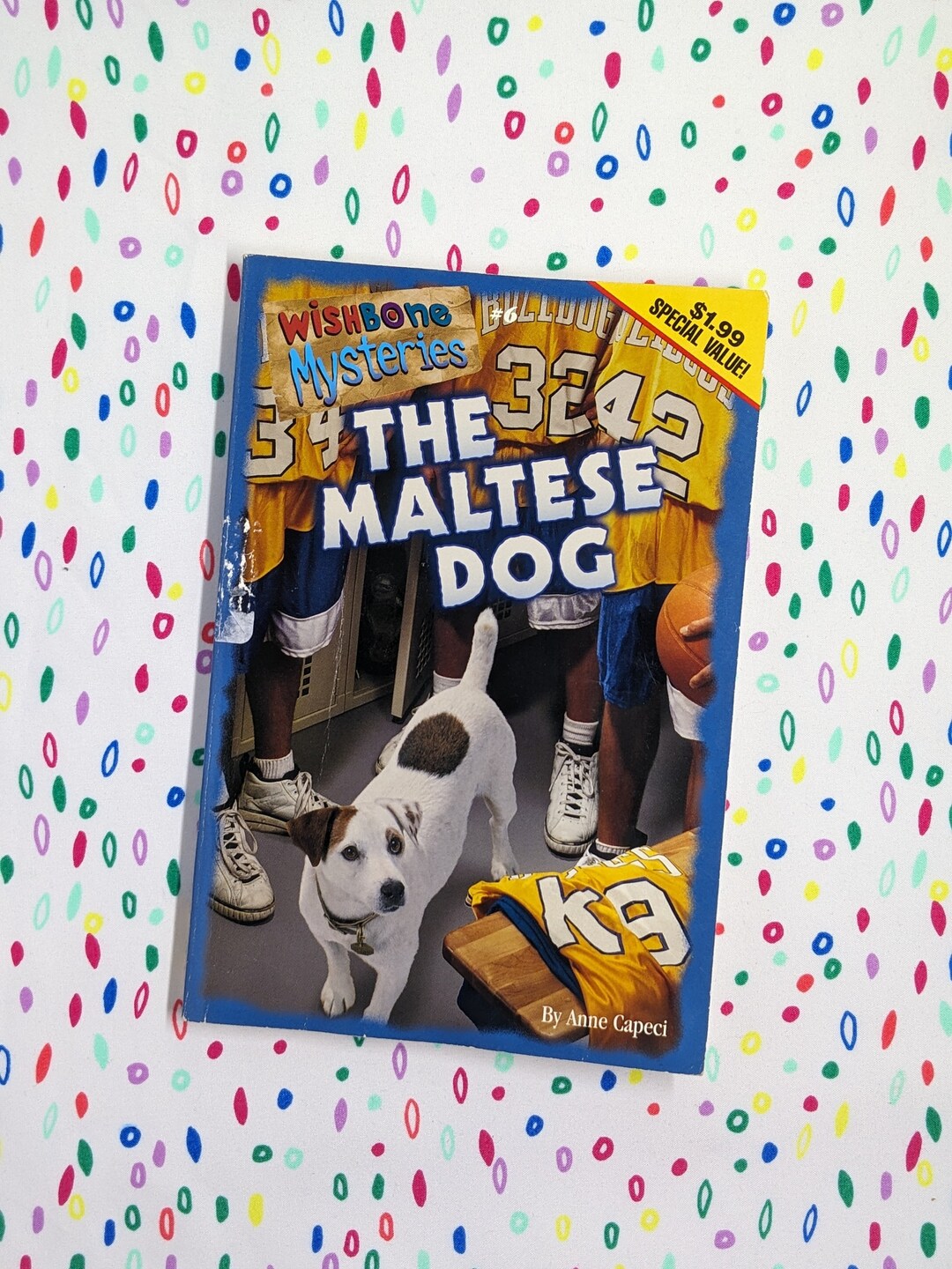 Wishbone Mysteries 6 the Maltese Dog Paperback - Etsy